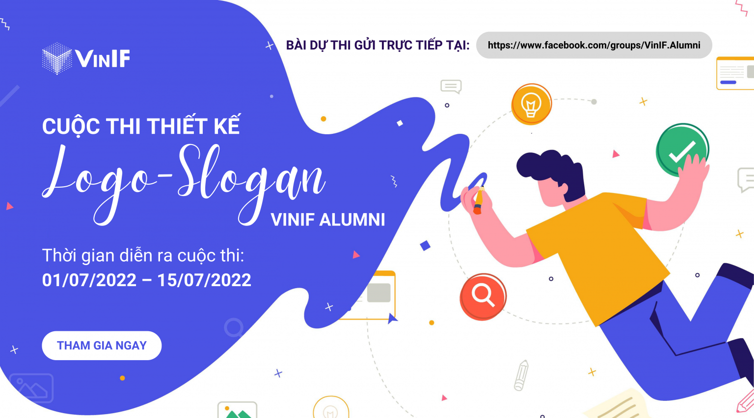 Phát động cuộc thi thiết kế Logo và Slogan cho VINIF Alumni - VinIf
