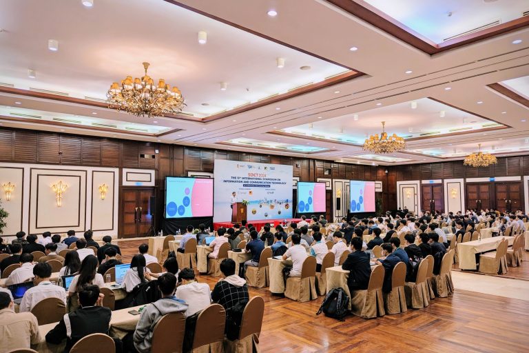Hội nghị quốc tế về Công nghệ Thông tin và Truyền thông” (SoICT) - VinIf